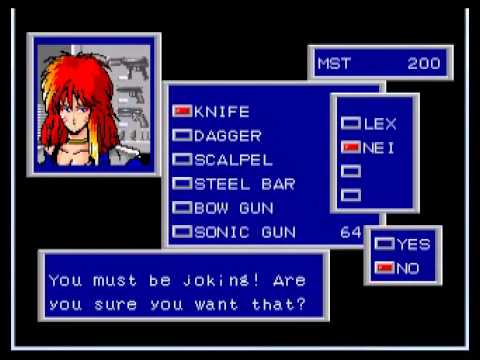 PHANTASY STAR 2 -SEGA GENESIS- - YouTube