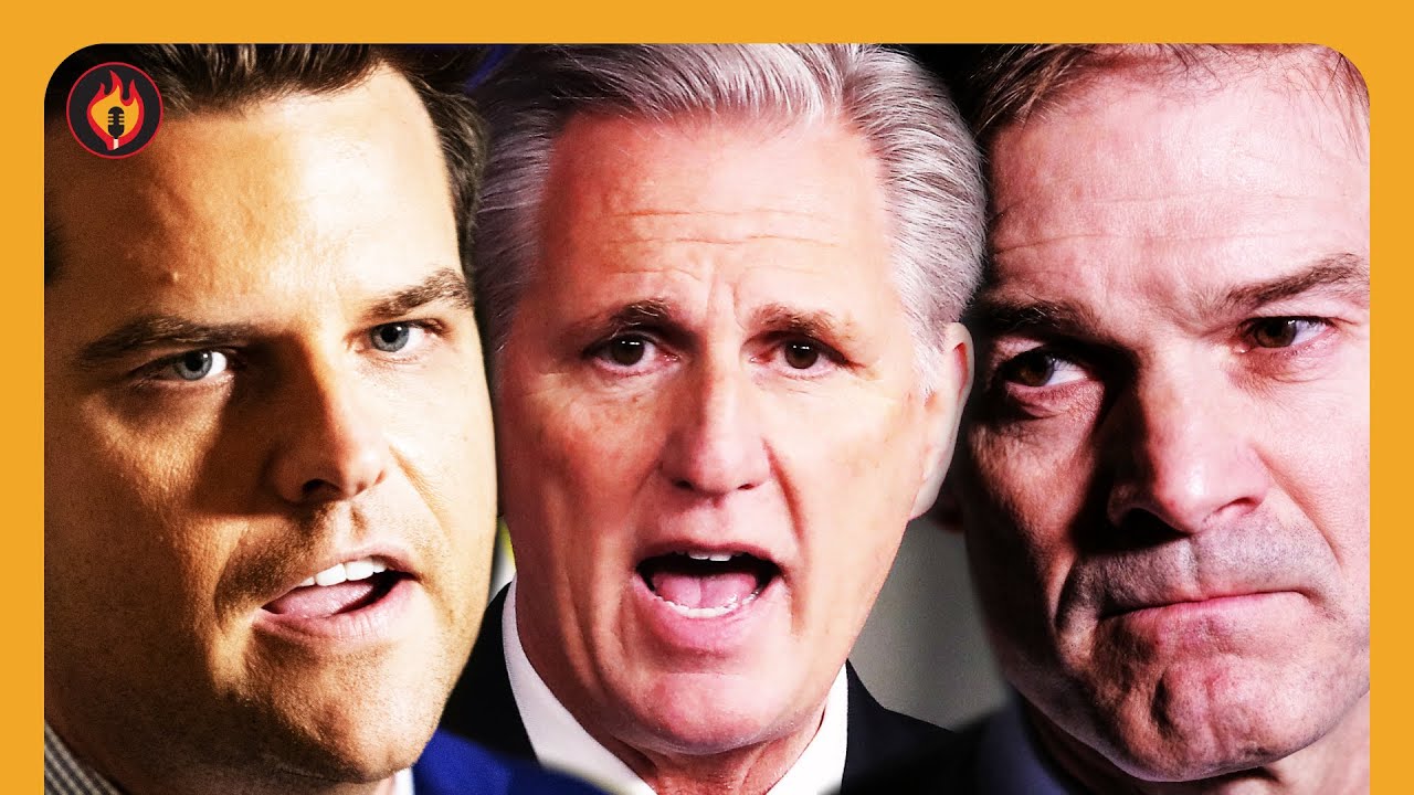 McCarthy Wins WEAKEST Speakership In Century | Breaking Points - YouTube