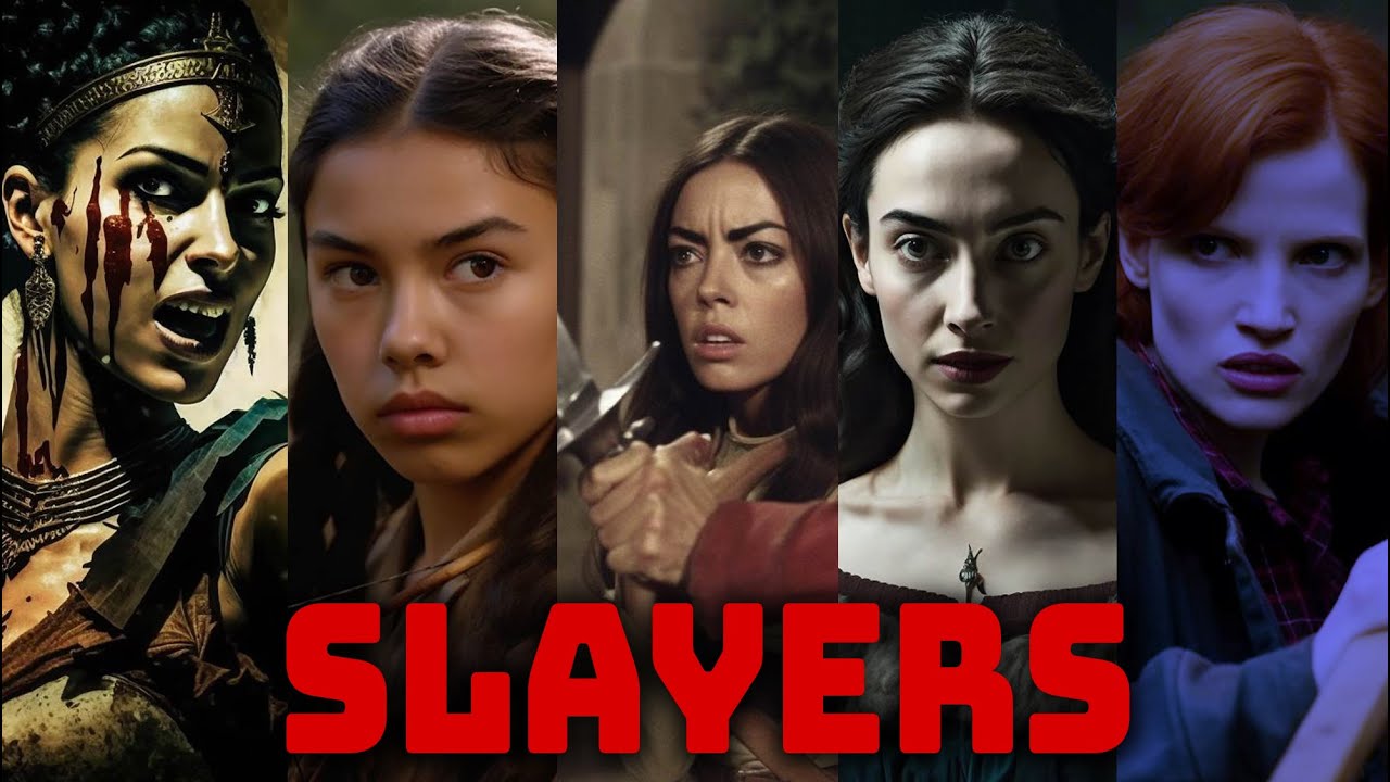 SLAYERS (Anthology Series Concept) - YouTube