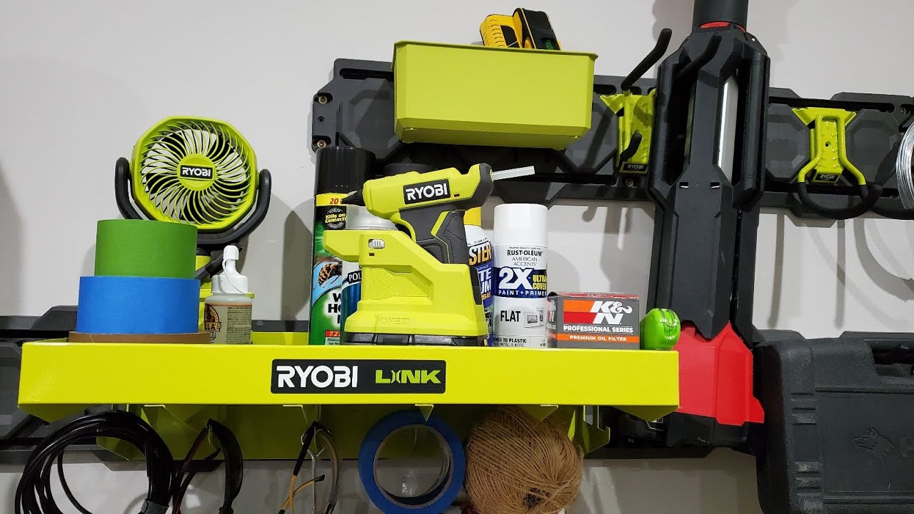 Ryobi Link System One Year Review - With 3D-Printed Adapters and Patent ...