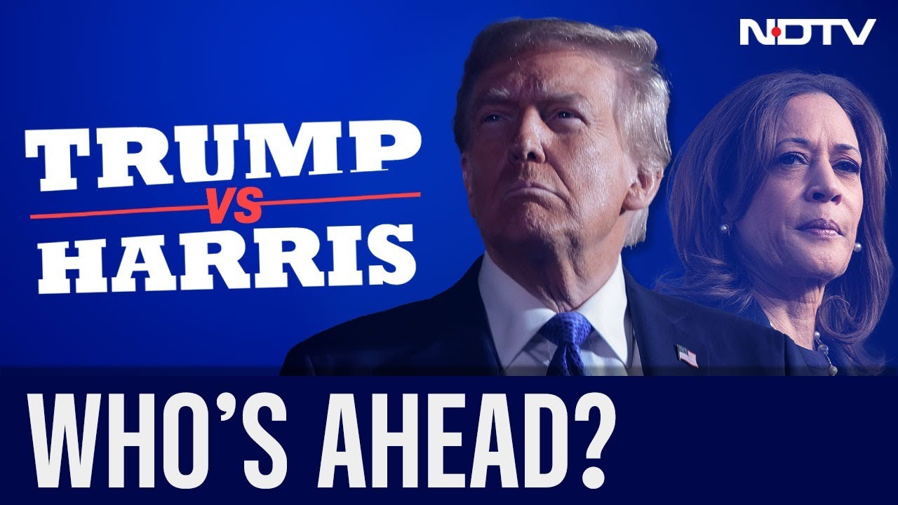 Kamala Harris Vs Donald Trump | Harris' Lead Over Trump Down To A ...