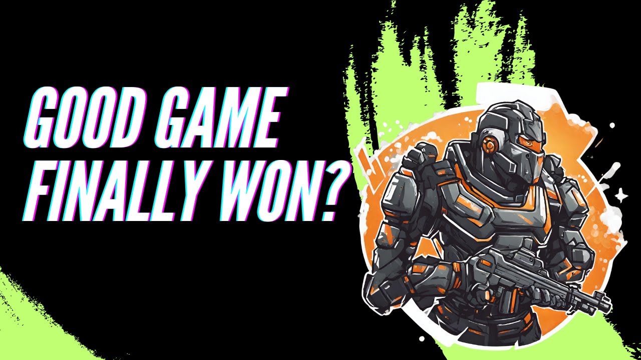 I Have Won !!! - YouTube