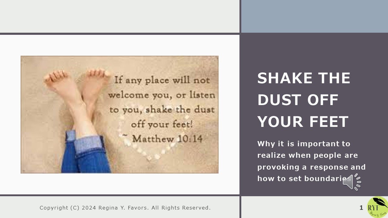 Shake the Dust off Your Feet (Full) - YouTube