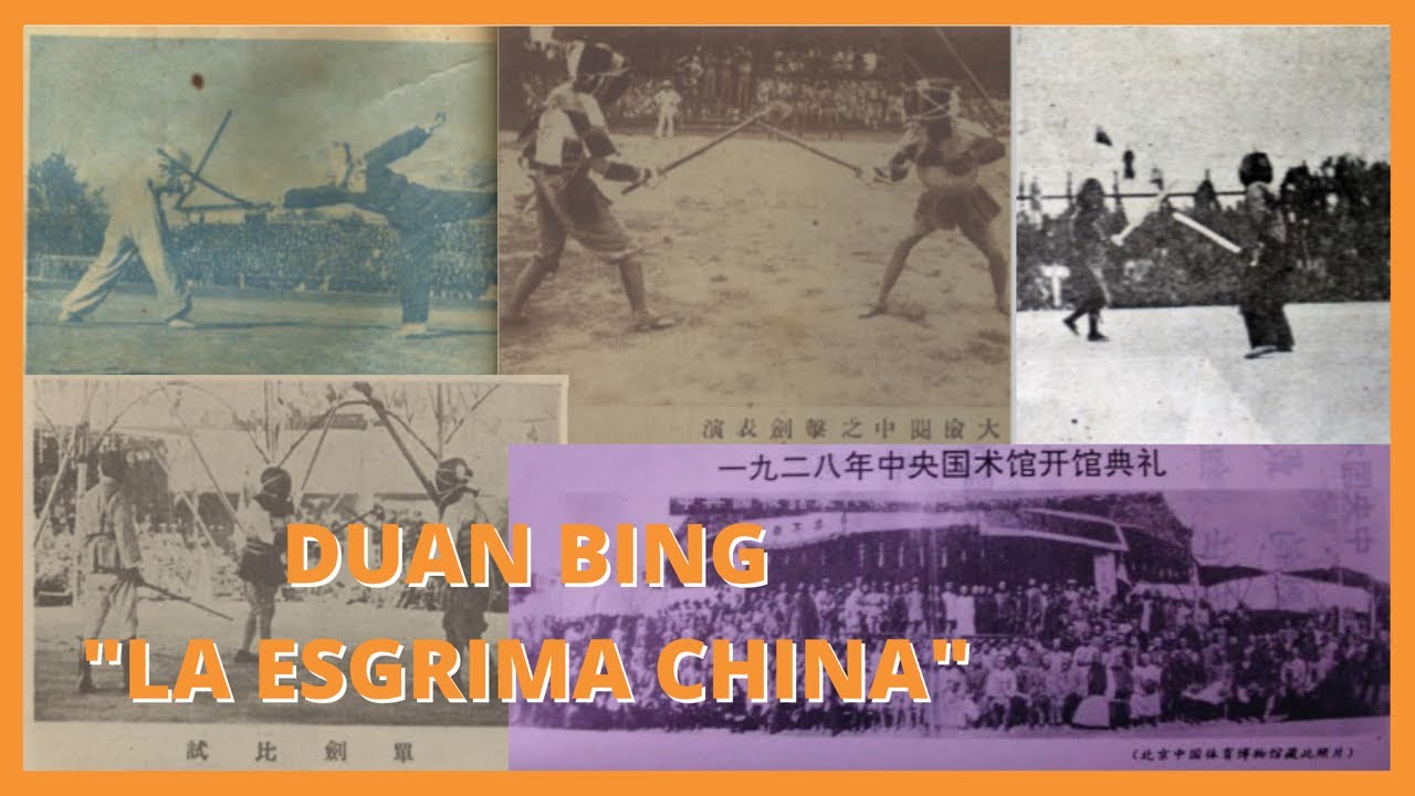 🔴 DIRECTO - DUAN BING “La esgrima china” - YouTube