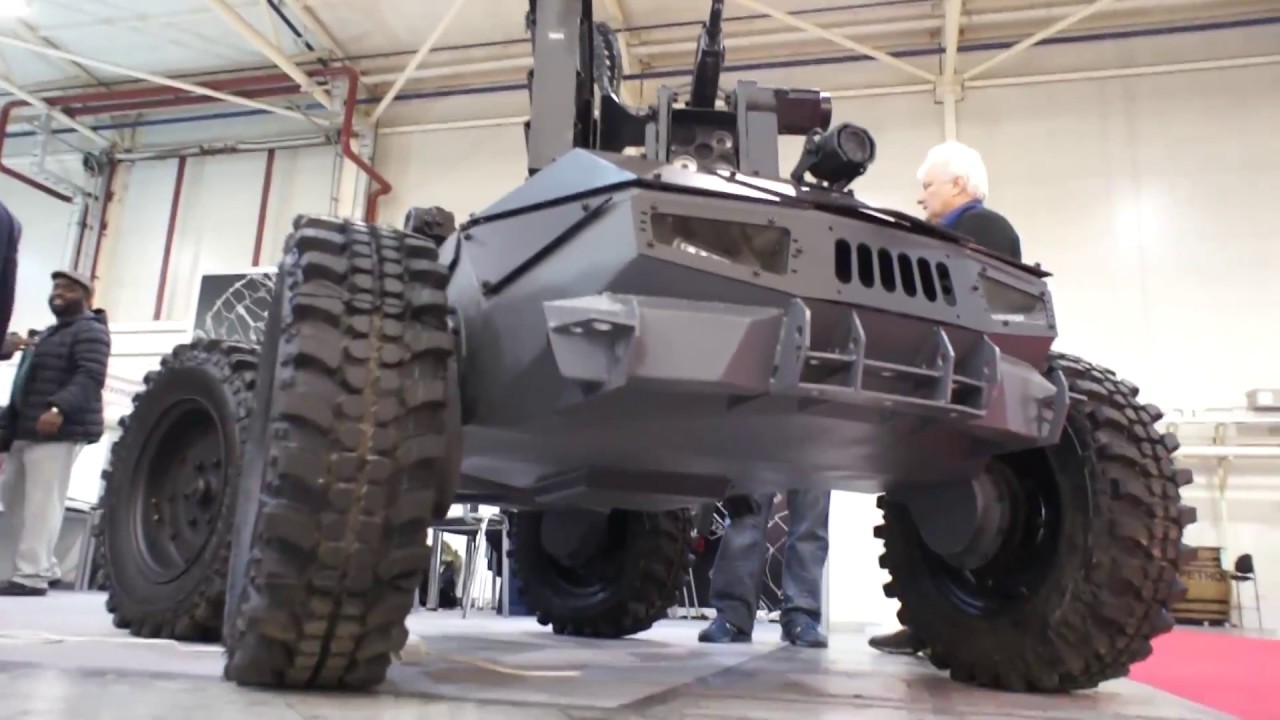 Ukrainian UGCV & UGV - YouTube