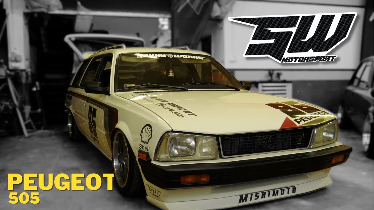 A másik Peugeot 505 | SW Motorsport - Második rész - YouTube