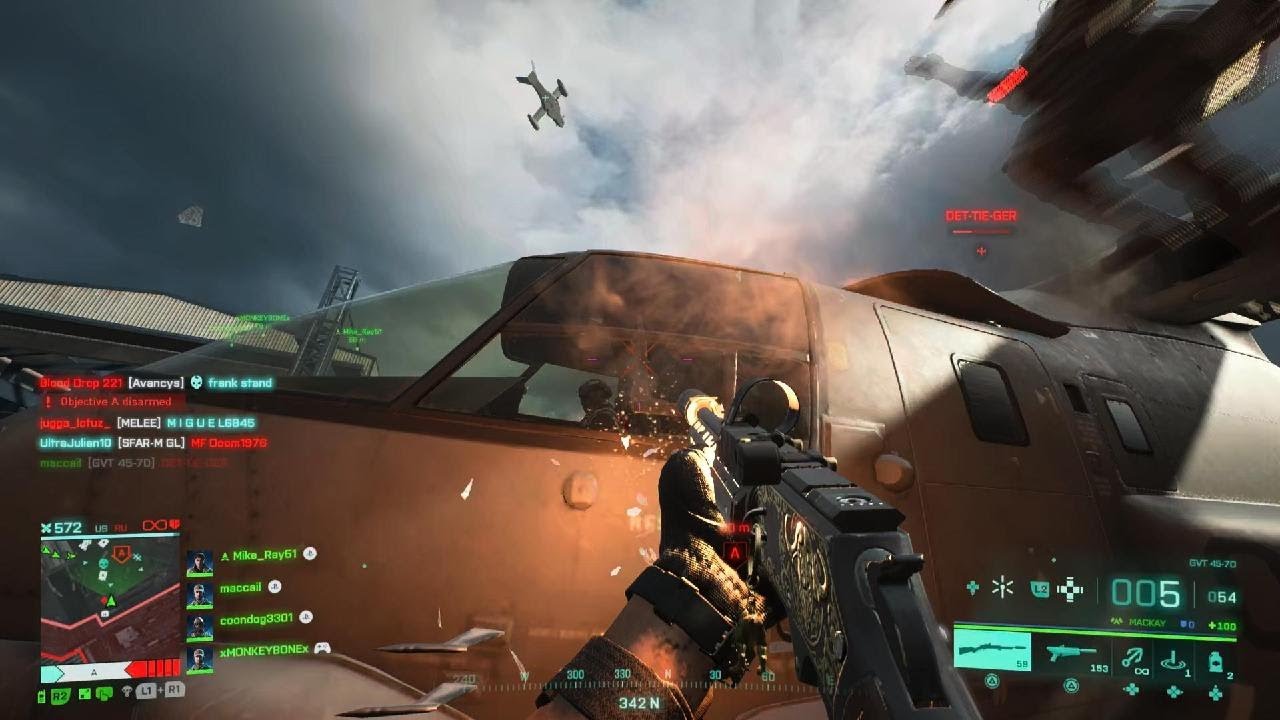 Two Pilot Shots - Battlefield 2042 - YouTube