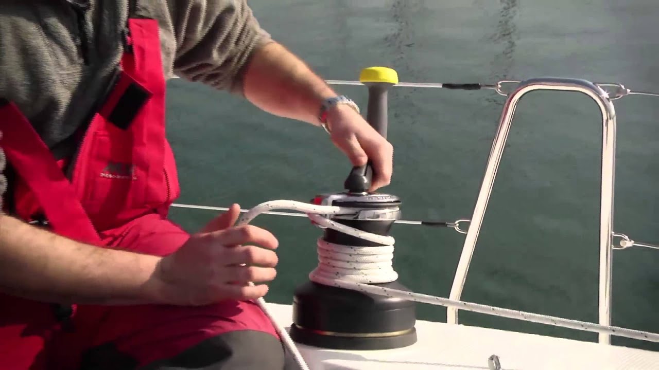 Lewmar Revo Winch Video - YouTube