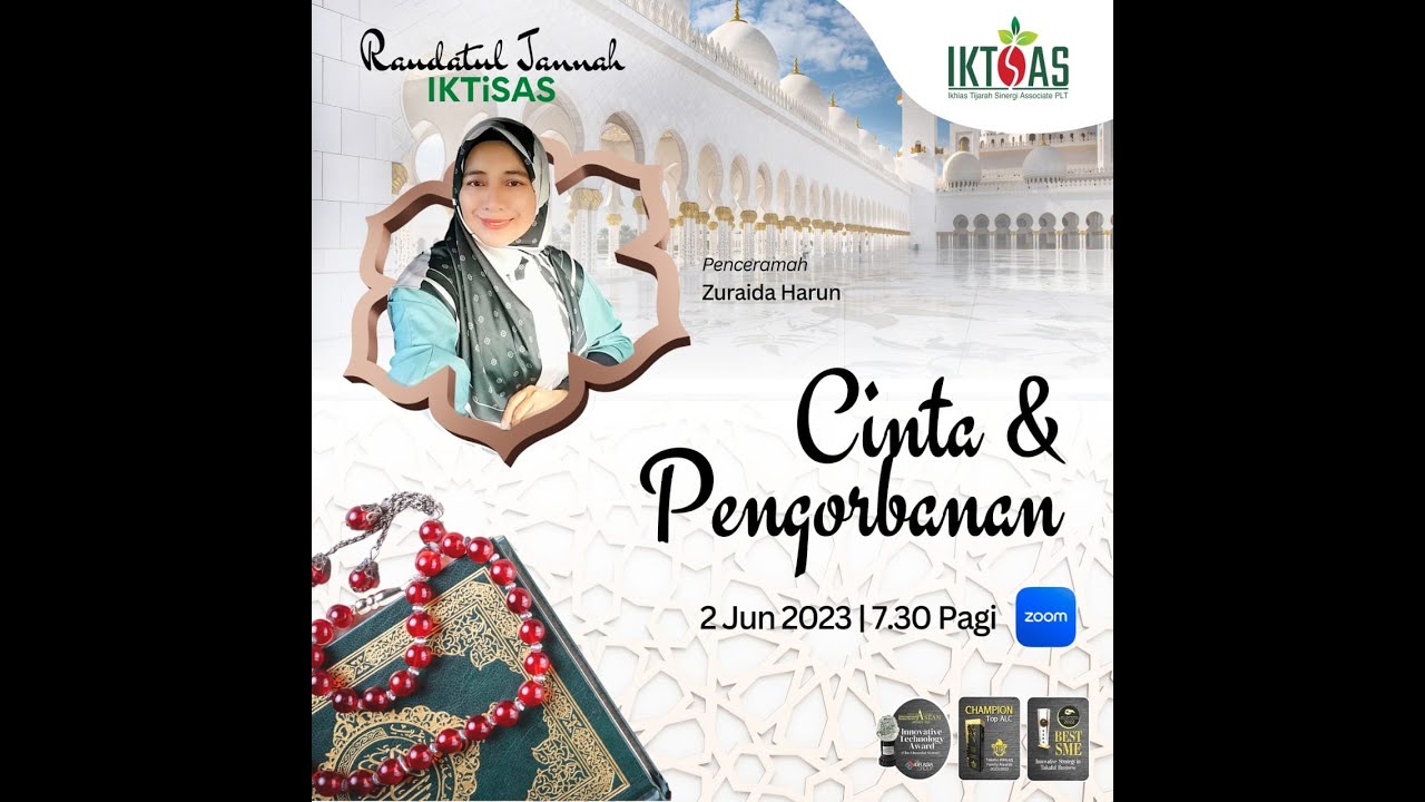 Raudatul Jannah 2 JUN 2023 - YouTube