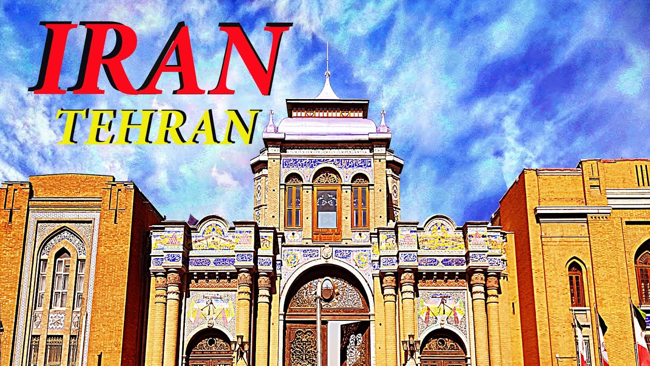 The most famous gate of Tehran, Iran - YouTube