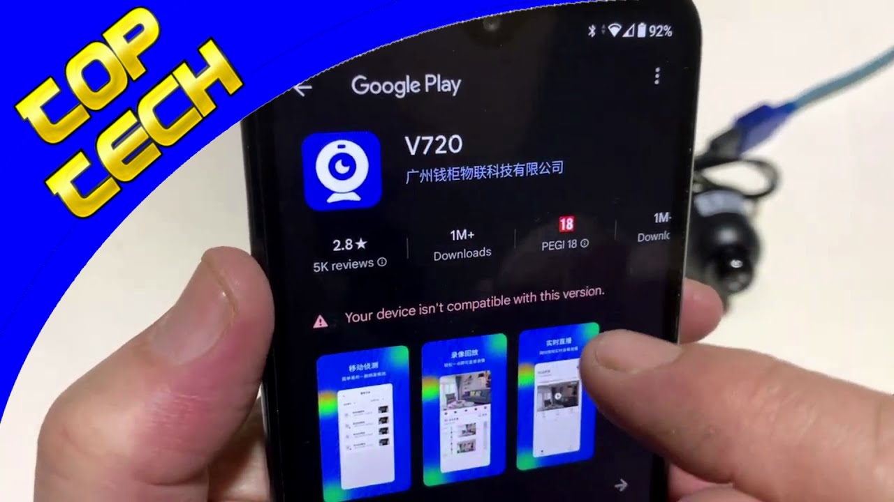 App V720 Settings Wifi Small Camera - YouTube