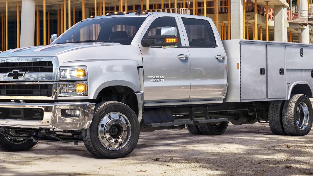 2019 Chevy Silverado 4500HD Medium Duty - YouTube