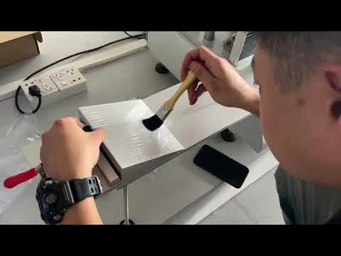 ASTM D5458-95(2020) Peel Cling of Stretch Wrap Film - YouTube