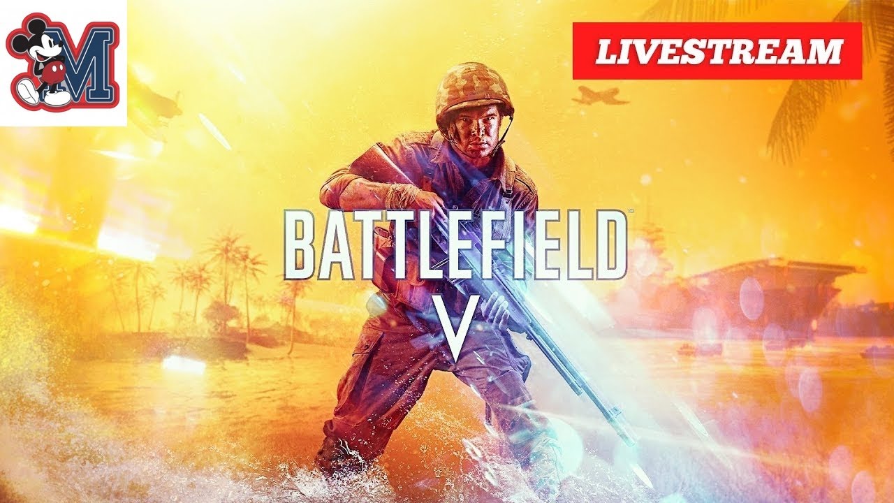 [FR] [PS4 PRO] [BFV] Battlefield V |en mode Conquête|Ile solomon|Pacifique Live #29 - YouTube