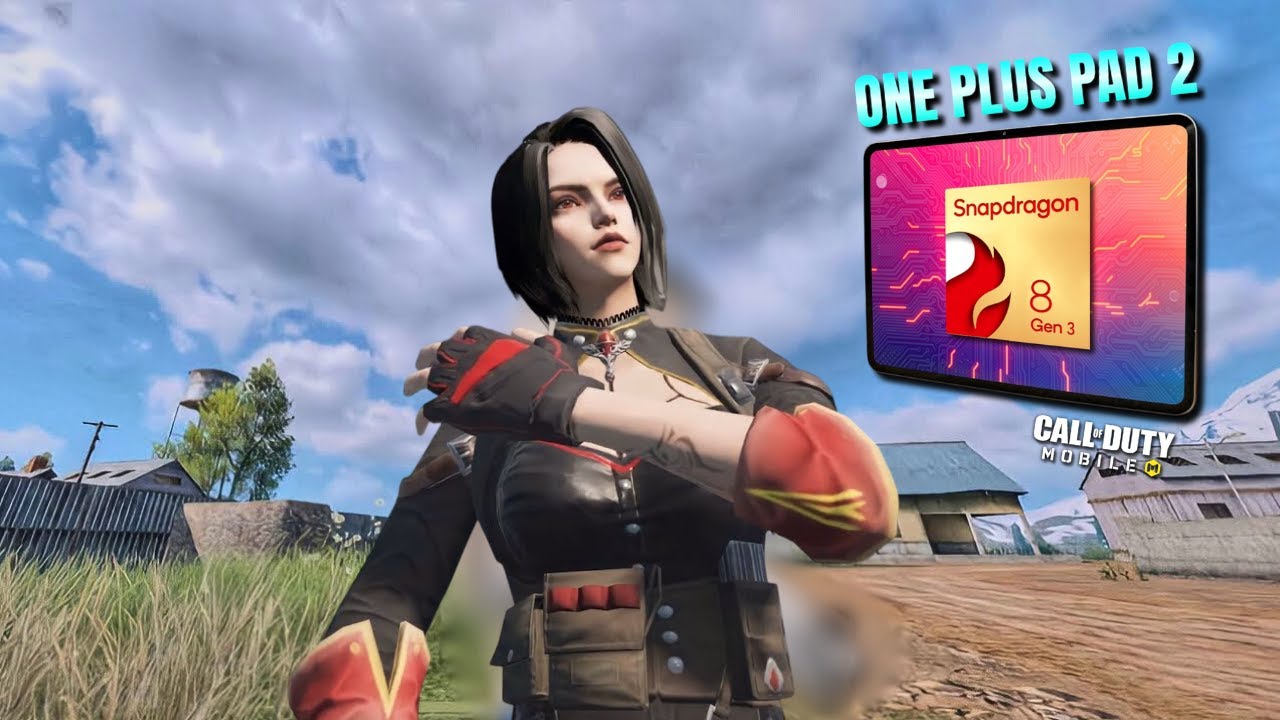 Getting used to My New Device ( One Plus Pad 2 ) in COD Mobile | One ...