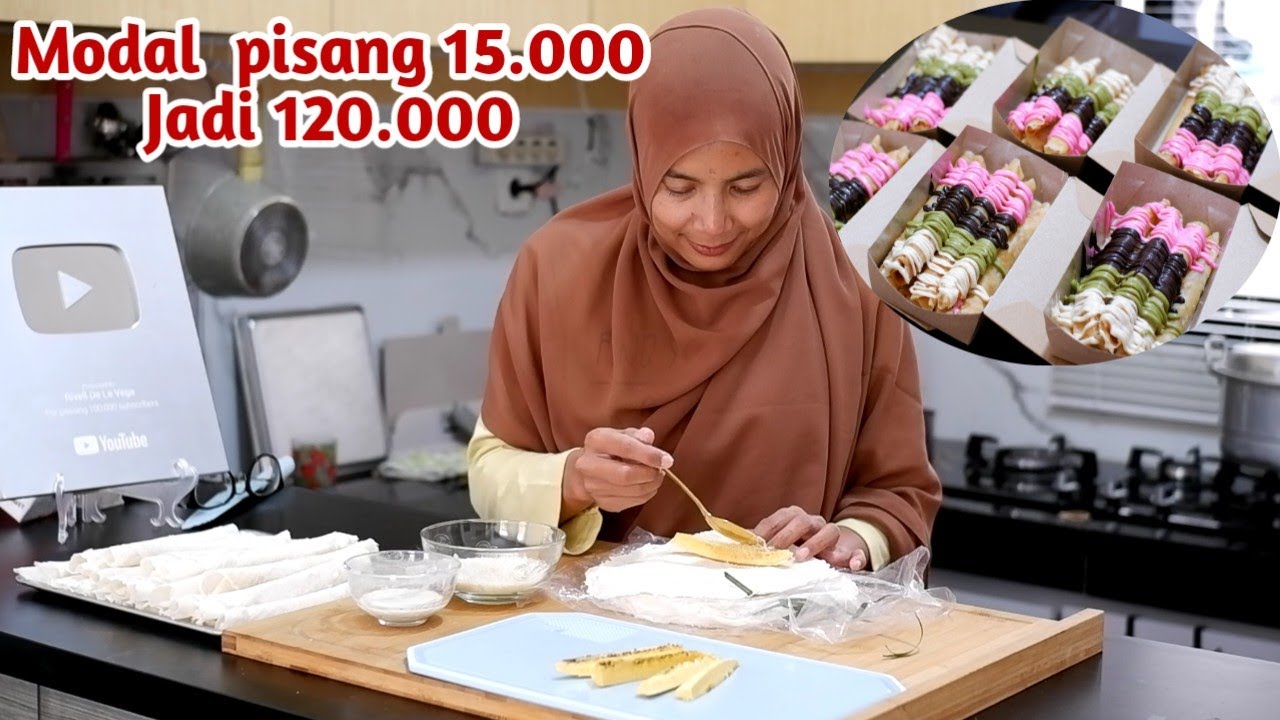 Modal Pisang 15.000 Jadi 120.000, Bisa Nabung Buat Pendidikan - YouTube