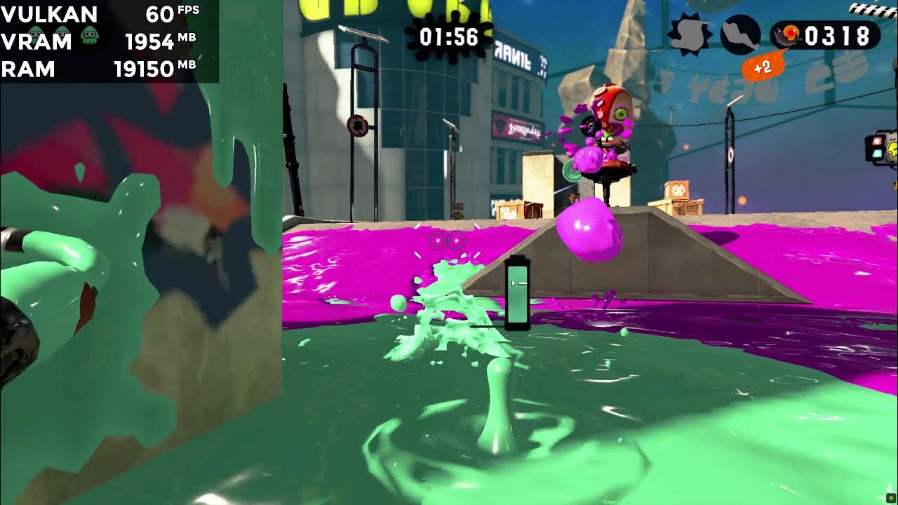 yuzu Early Access 1470 | Splatoon 2 Gameplay - YouTube