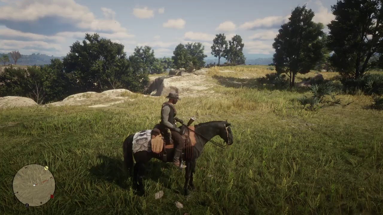 Nick Ball Plays Live: Red Dead Redemption 2 - YouTube