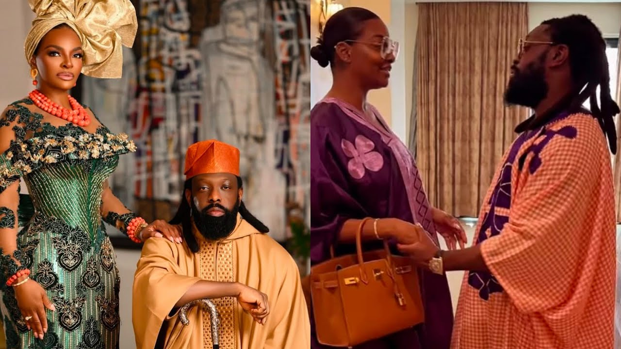 TIMAYA Finally Finds LOVE With American Reality Star Wife BROOKE BAILEY ...