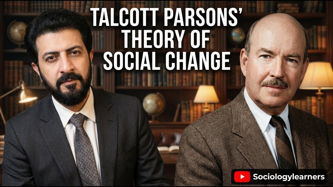 Talcott Parsons' Theory of Social Change - YouTube