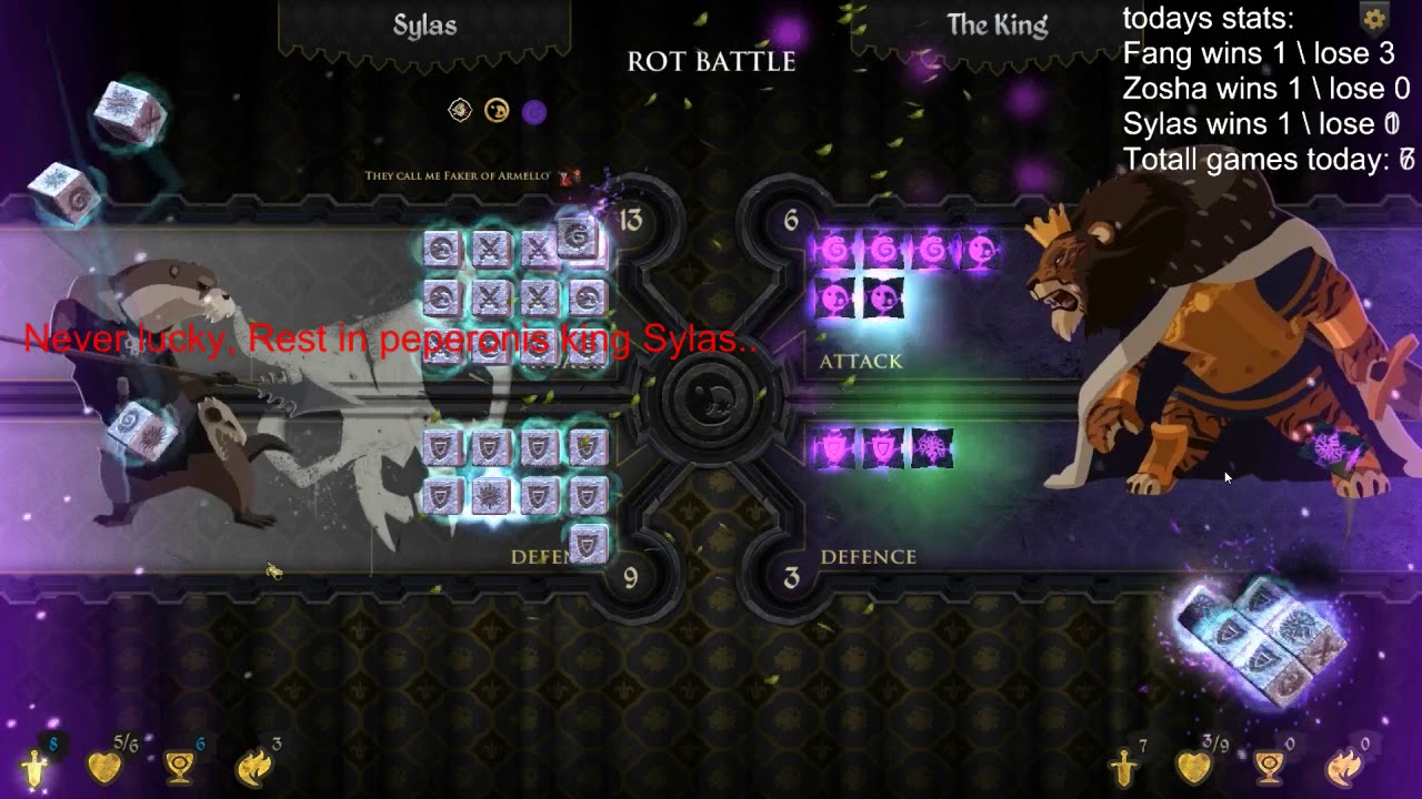 Sylas, the Armello K... - YouTube