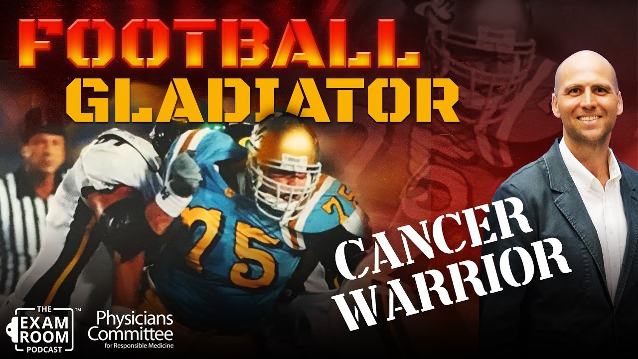 UCLA Football Player Tackles Cancer With New Diet | Exam Room Podcast ...