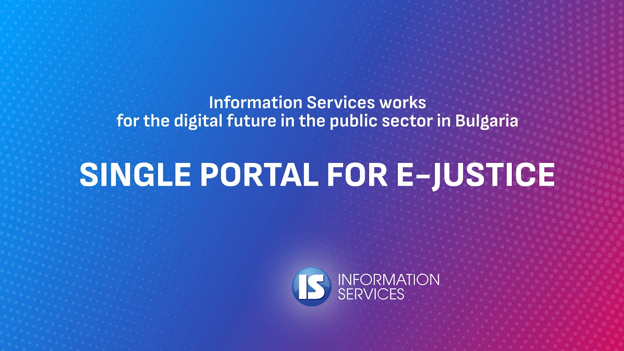 Optimizing the Single Portal for e-Justice - YouTube