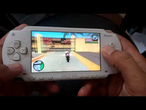 psp sony 1000 unboxing 64 gb gta vice game game play l full enjoy