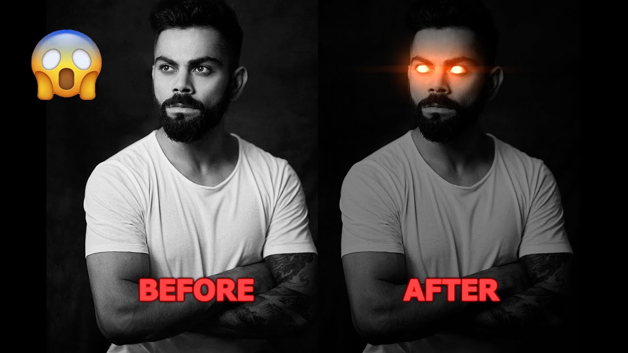 | ADD EYE GLOW EFFECT IN AFTER EFFECTS IN 10 MINUTES | - YouTube