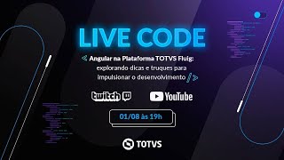 LIVE CODE - Angular no TOTVS Fluig: dicas e truques par... | Doovi
