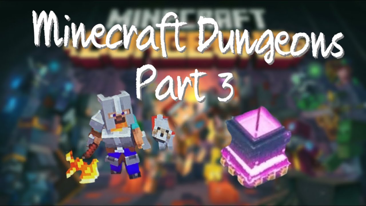 THE CAULDRON?!?! | Minecraft Dungeons - Part 3 - YouTube