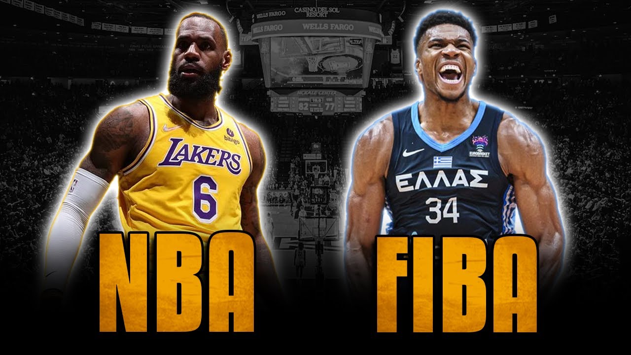 NBA vs FIBA: Who Rules Basketball? - YouTube