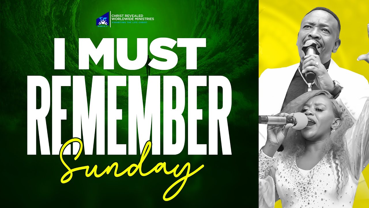 I MUST REMEMBER SUNDAY - YouTube