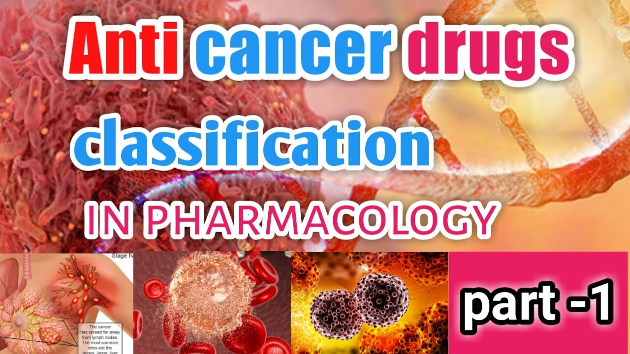 classification of anticancer drugs ( part-1 ) , cytotoxic drugs in ...