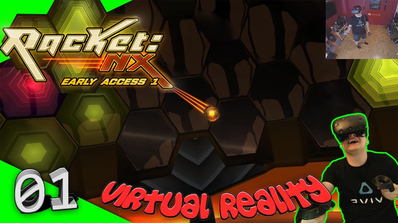 Racket: Nx - Geilstes VR Sportspiel ever!! [Let's Play][Gameplay ...