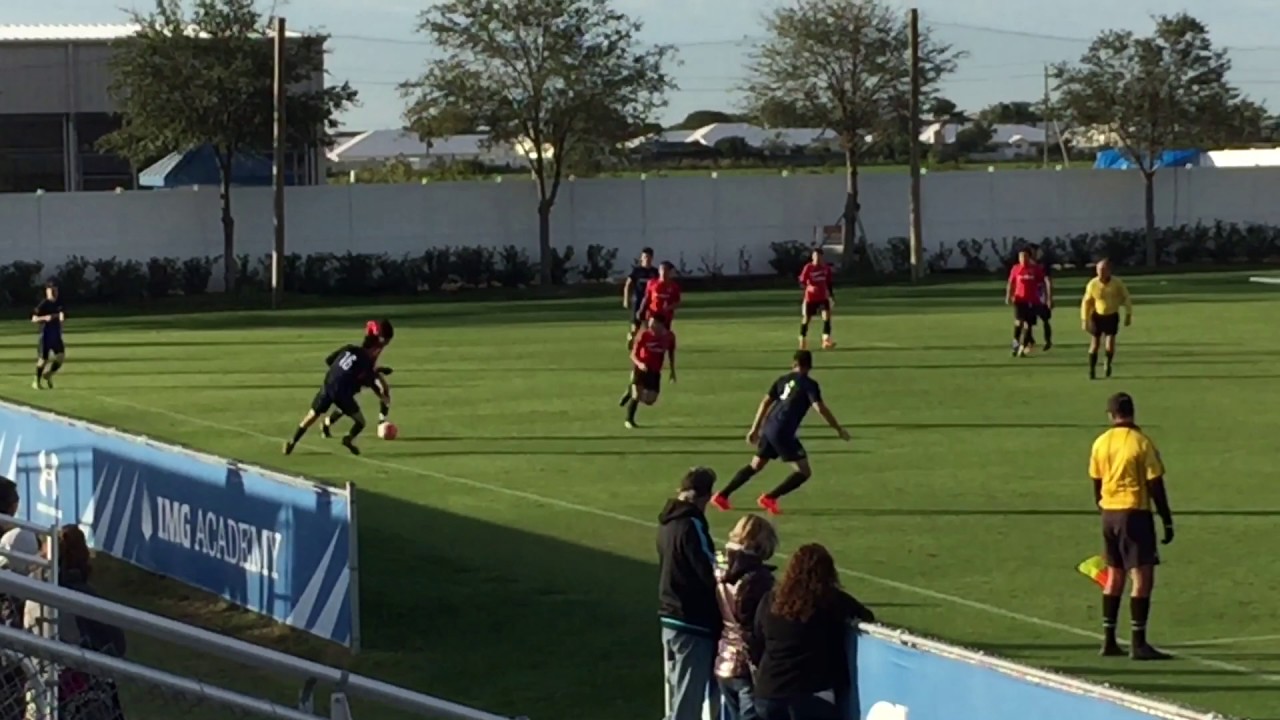 Antone Perry #25 Barca Elite FC Super Y Nationals Dec 2016 - YouTube