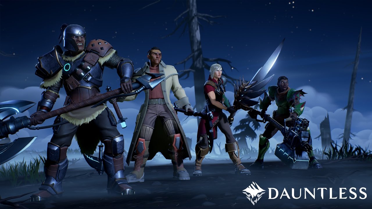 Dauntless - Announce Trailer - YouTube