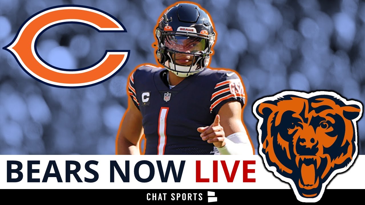 Chicago Bears Now: Live News & Rumors + Q&A w/ Harrison Graham (Nov. 8 ...