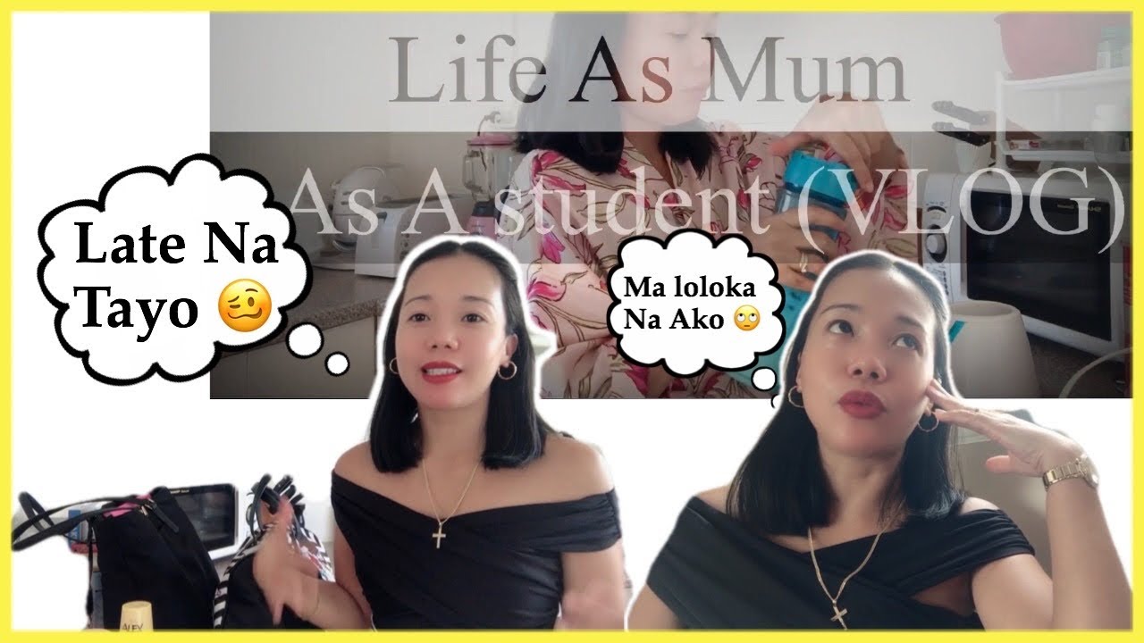 Balancing Mum Life || As A Student Mum || School Vlog ️ - YouTube