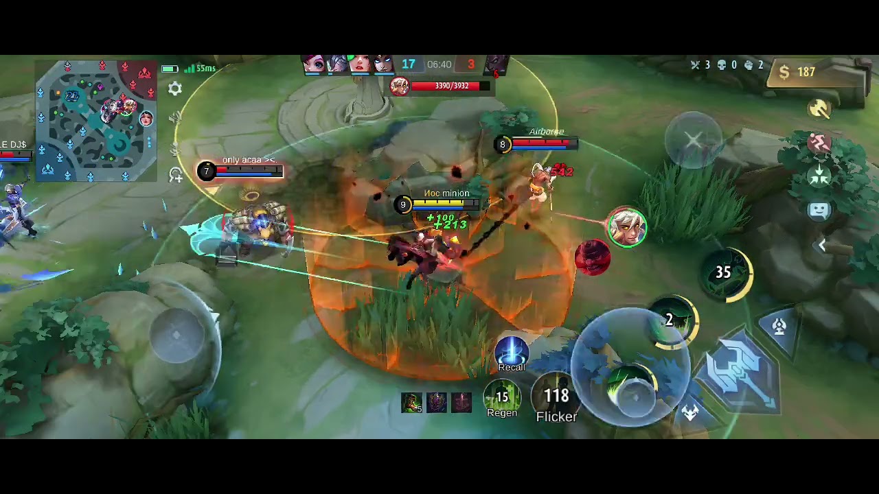 Tutorial Terizla Mobile Legends By One - YouTube