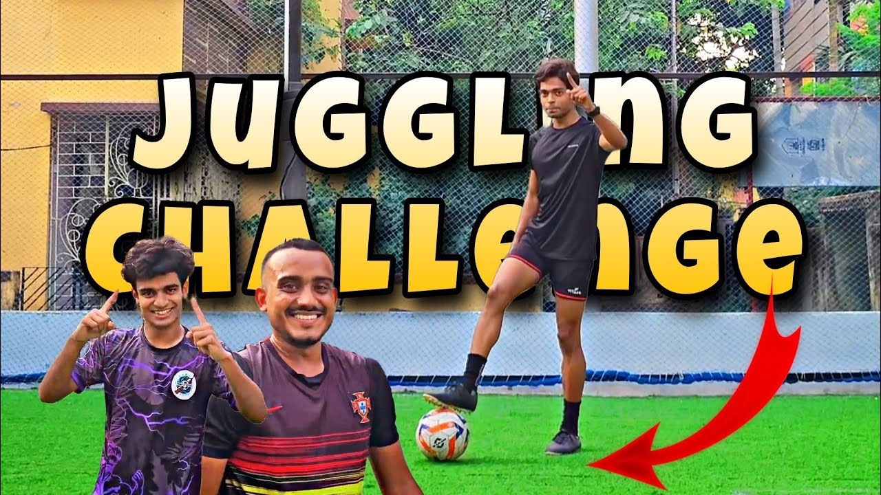 Juggling Challenge with Cellotape 😱⚽ •|| Football Skill •|| # ...