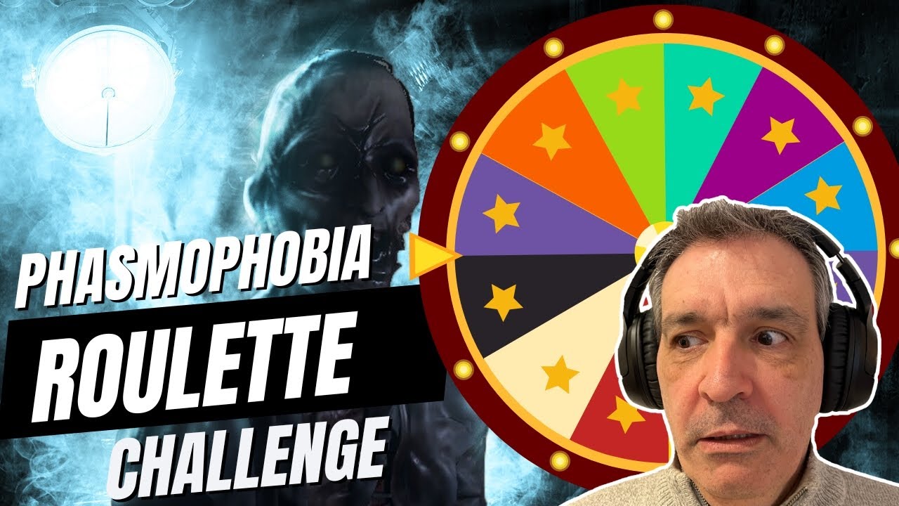 Phasmophobia Gameplay 2023 | NO LIGHT SOURCE Wheel Challenge - YouTube