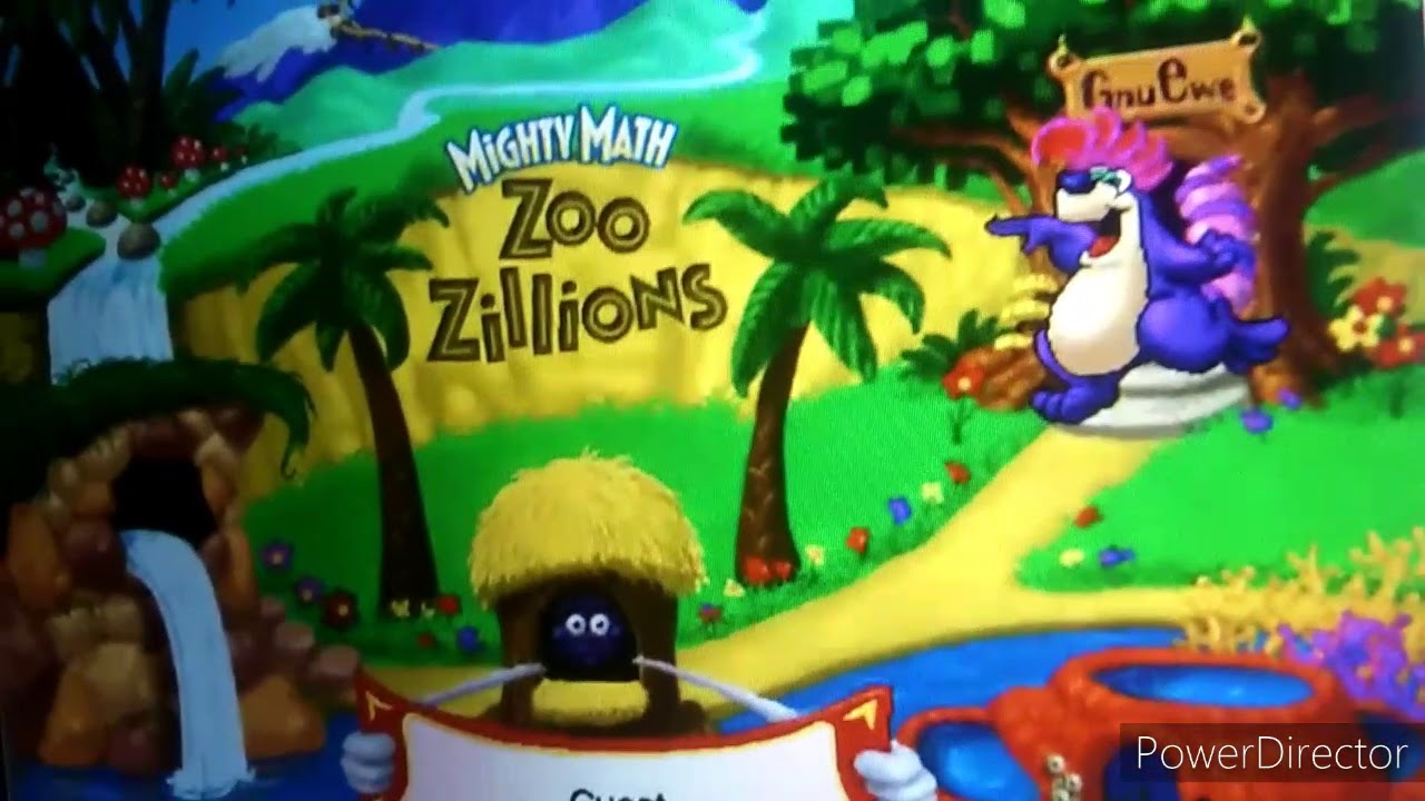 Mighty Math Zoo Zillions Gameplay mode 18 - YouTube