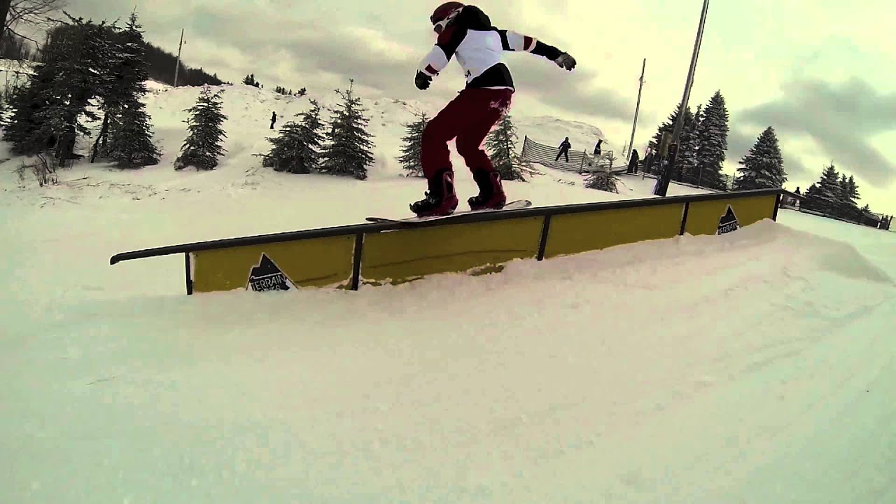 Seven Springs Snowboard Edit - YouTube