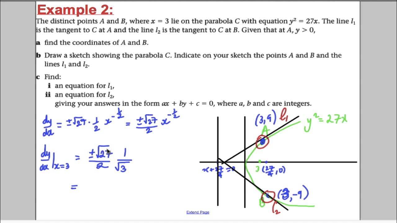 A-Level Maths Edexcel Coordinate Systems (6) - FP1 Edexcel Maths A-Level - YouTube
