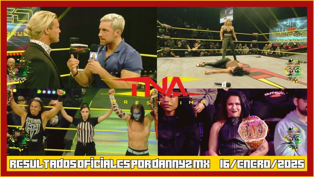 Resultados de TNA Impact! 16/Enero/2025 (¡Hendry - Nemeth, Grace ...