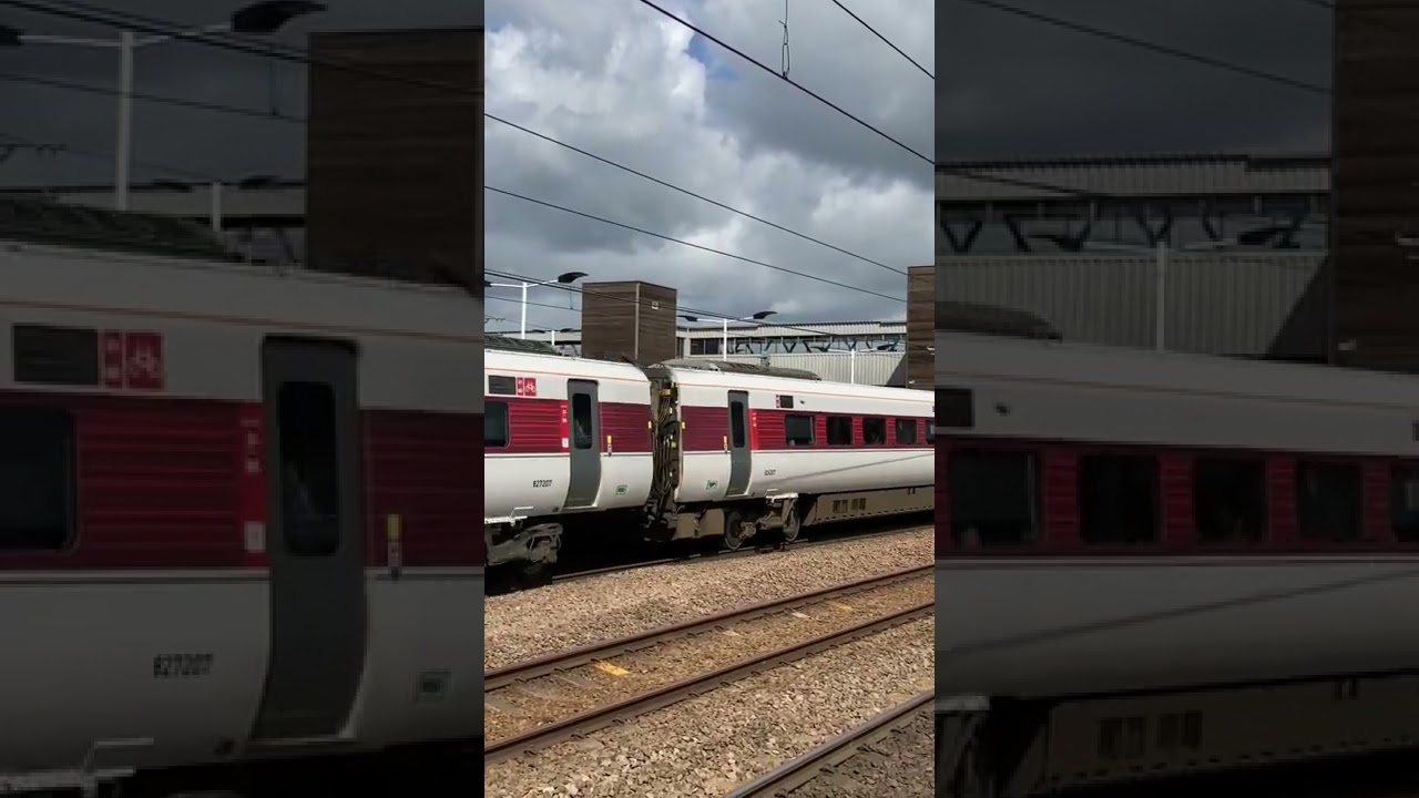 LNER Azuma Class 801207 Arriving Into Peterborough - YouTube