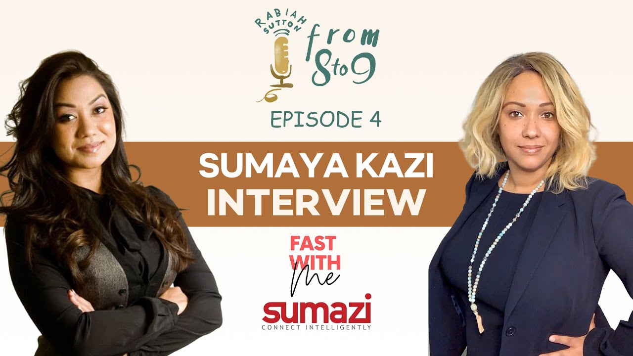 From8to9 Podcast Ep4: Sumaya Kazi - YouTube