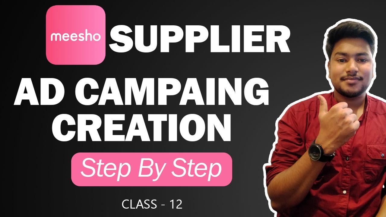 Meesho Seller supplier Ads campaing how to creat ad campaing in meesho ...