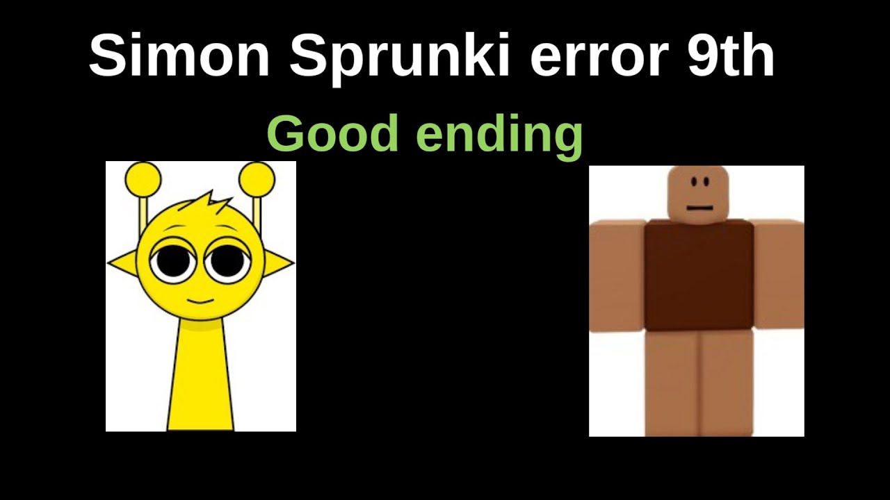 Sprunki error 9th - YouTube